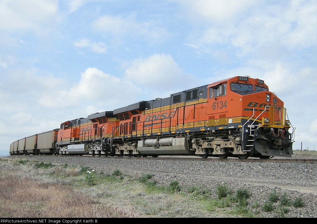 BNSF 6134